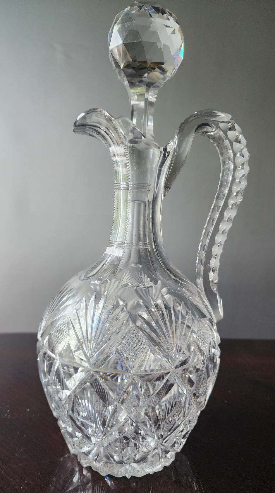 American Brilliant Period and Antique Hand-Cut Glass Patterns For Sale ...