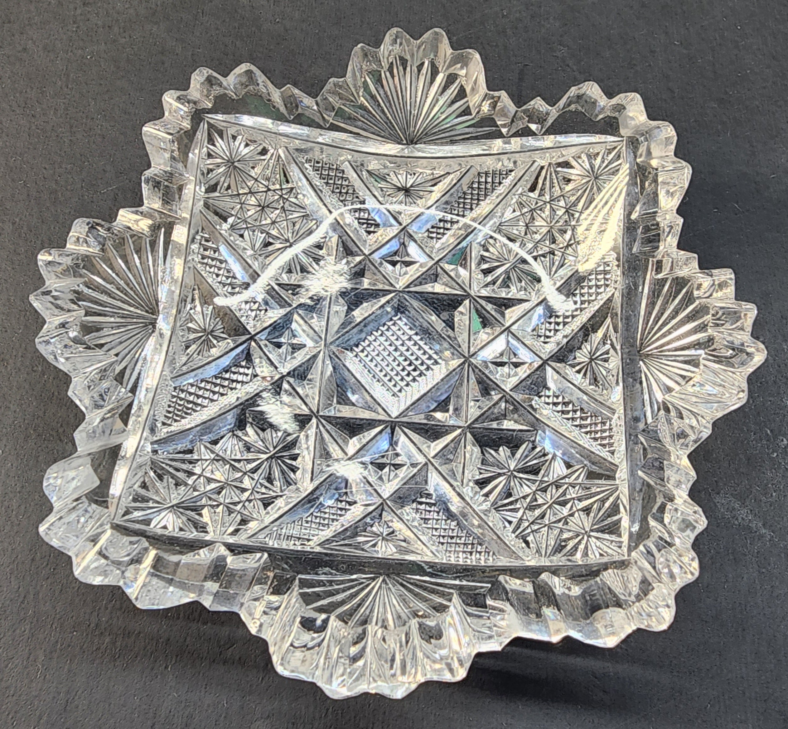 American Brilliant Period and Antique Hand-Cut Glass Patterns For Sale ...