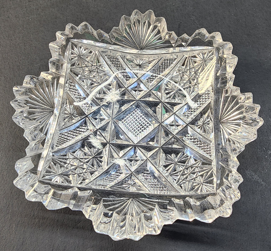 ABP American Brilliant Cut Glass | Antique Period Glassware – ORourke ...
