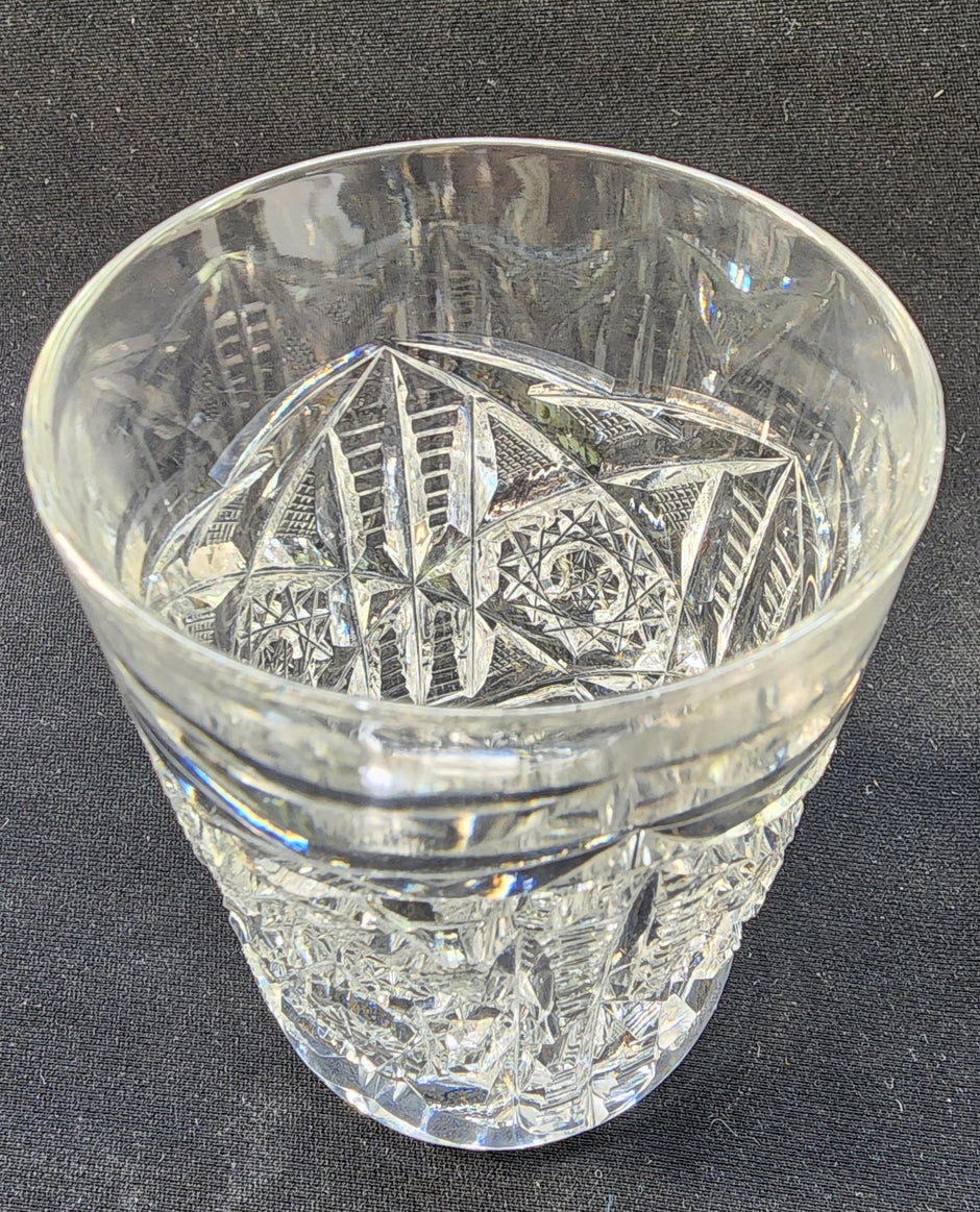 American Brilliant Period and Antique Hand-Cut Glass Patterns For Sale ...