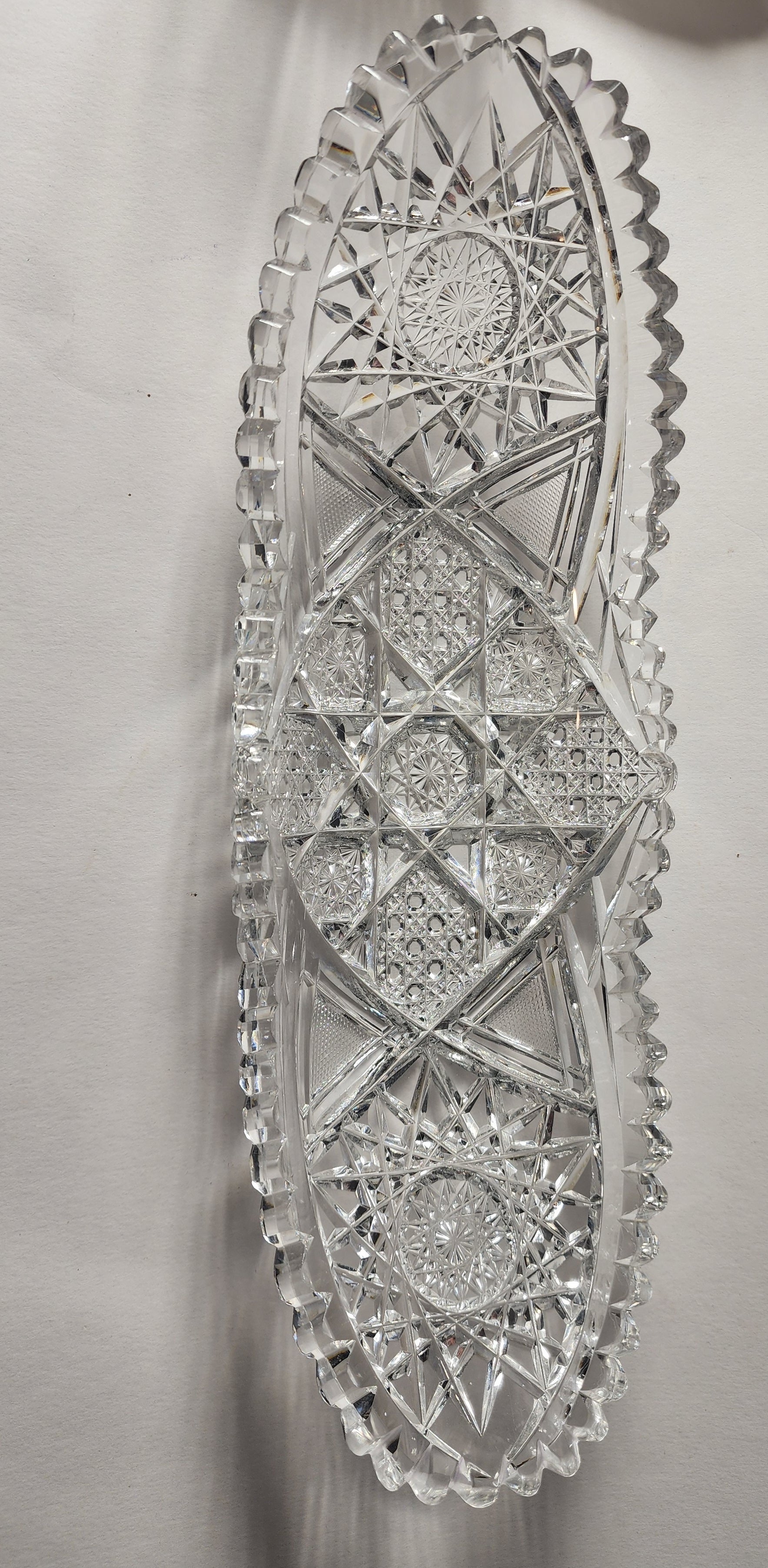 ABP Crystal Cut Glass celery gw8 – O'Rourke Crystal Awards & Gifts