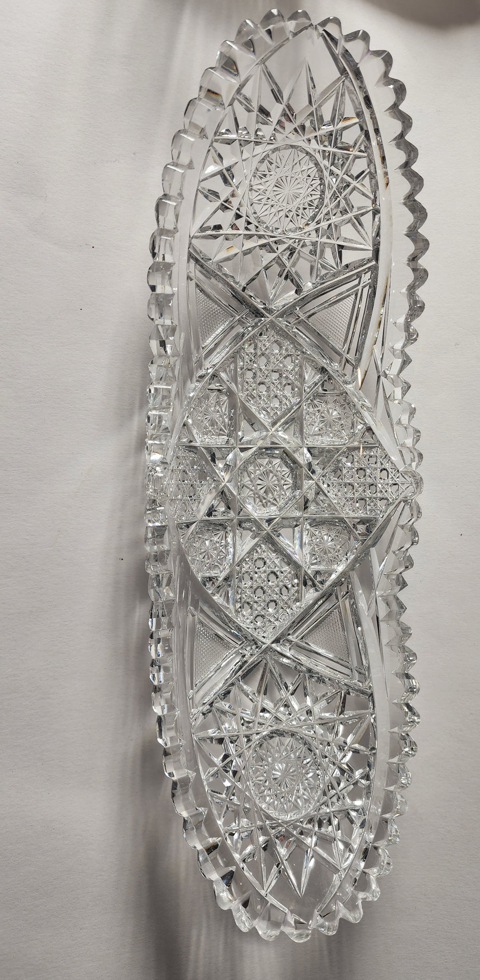 American Brilliant Period and Antique Hand-Cut Glass Patterns For Sale ...