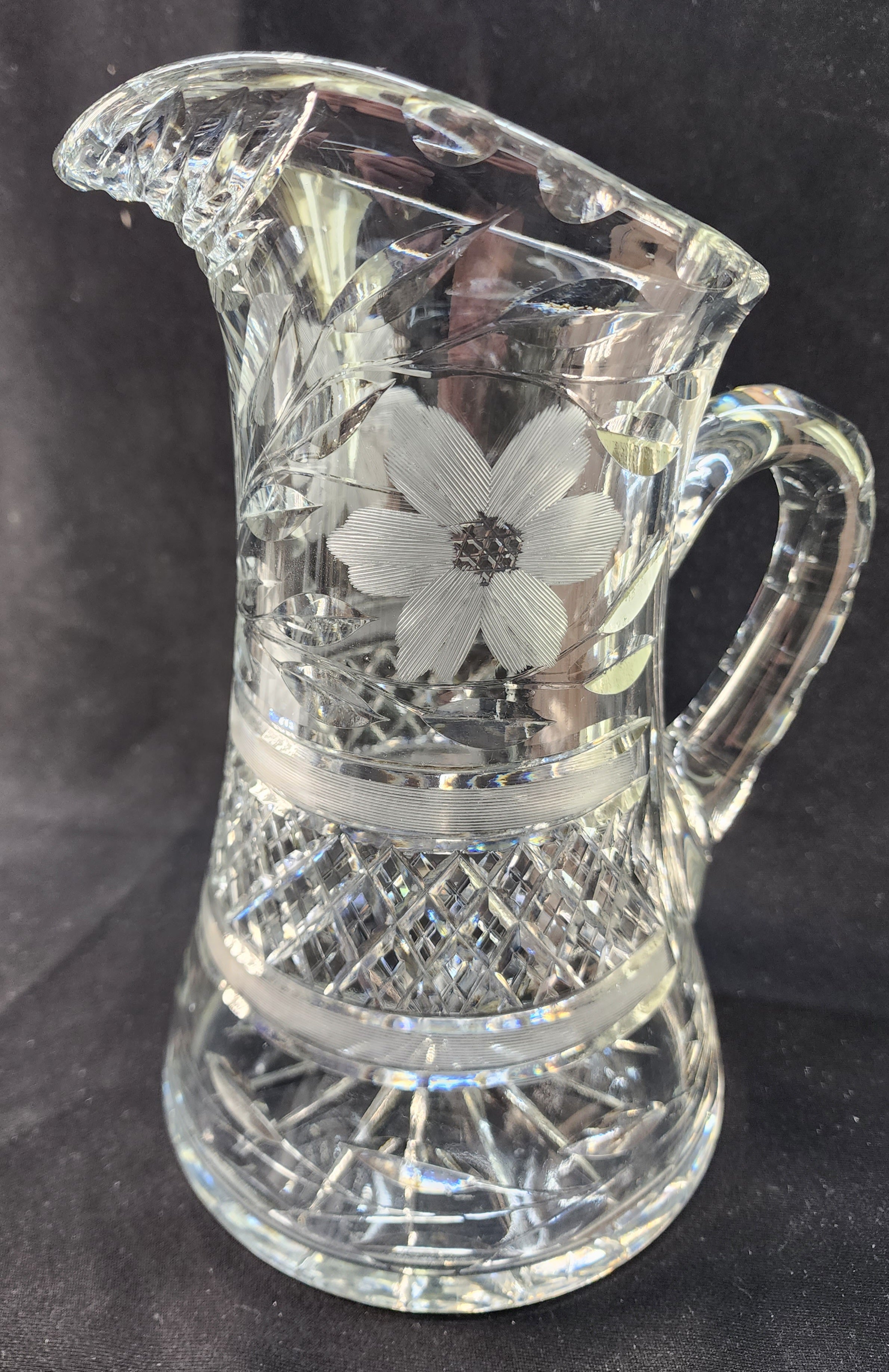 Antique Pitcher Cut Glass – O'Rourke Crystal Awards & Gifts