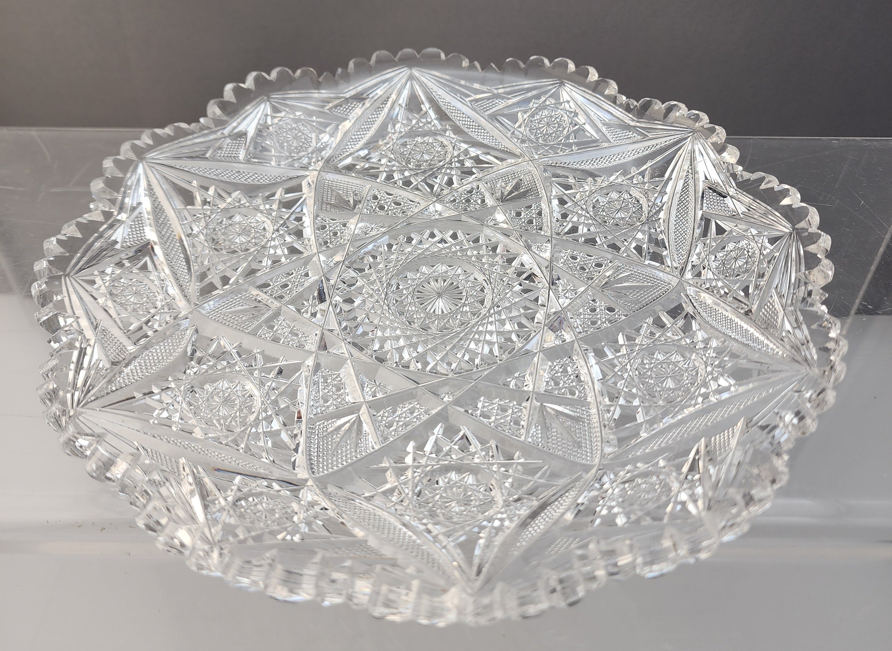 American Brilliant Period and Antique Hand-Cut Glass Patterns For Sale ...