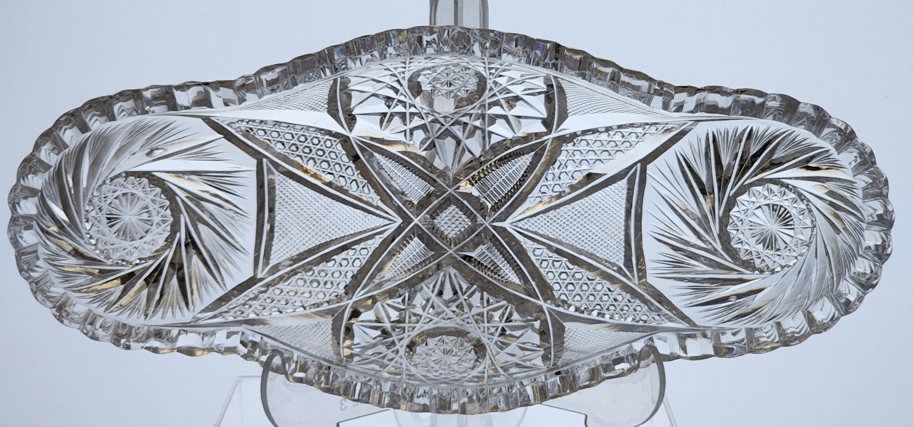 American Brilliant Period and Antique Hand-Cut Glass Patterns For Sale ...