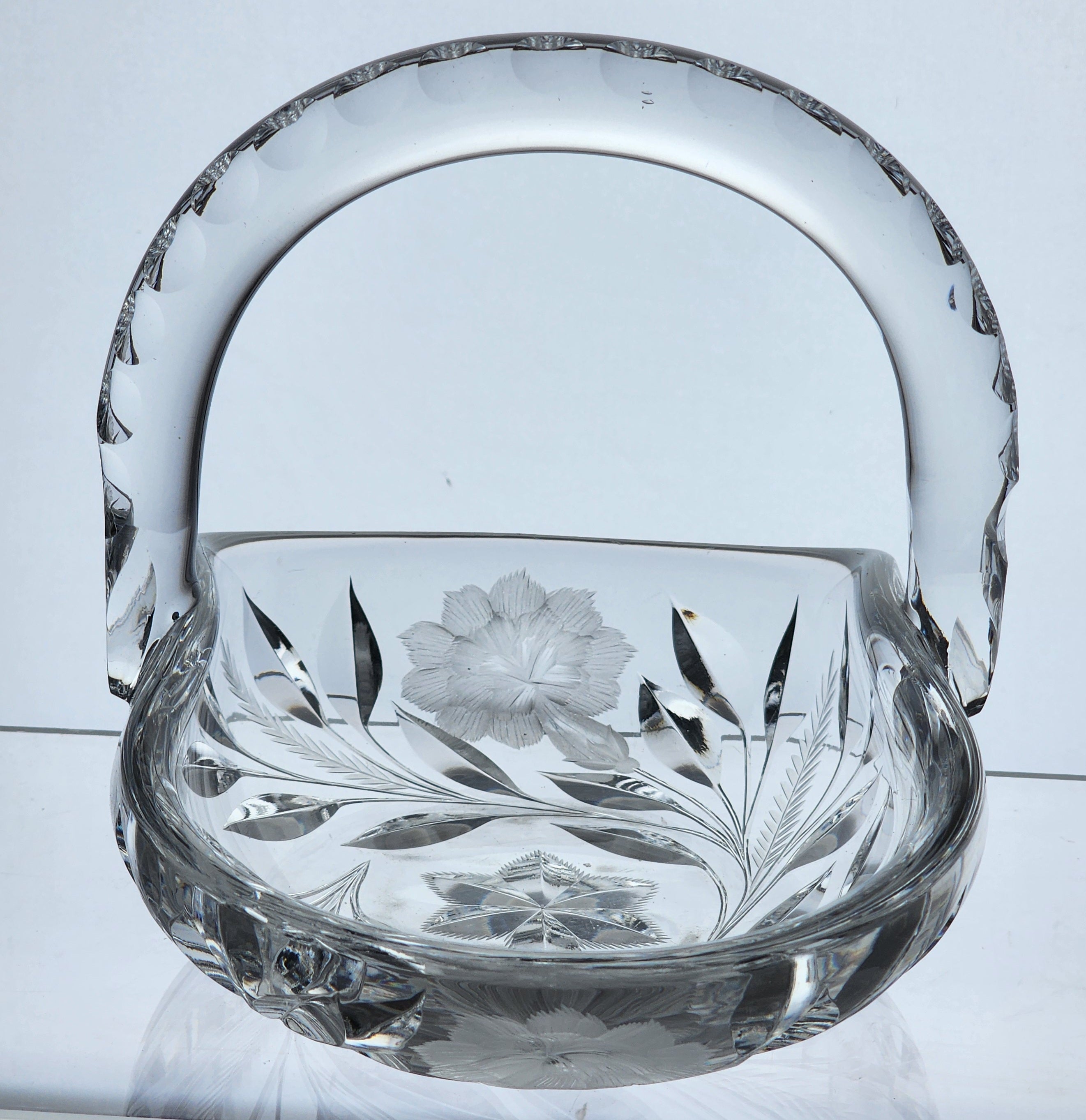 American Brilliant Period and Antique Hand-Cut Glass Patterns For Sale ...