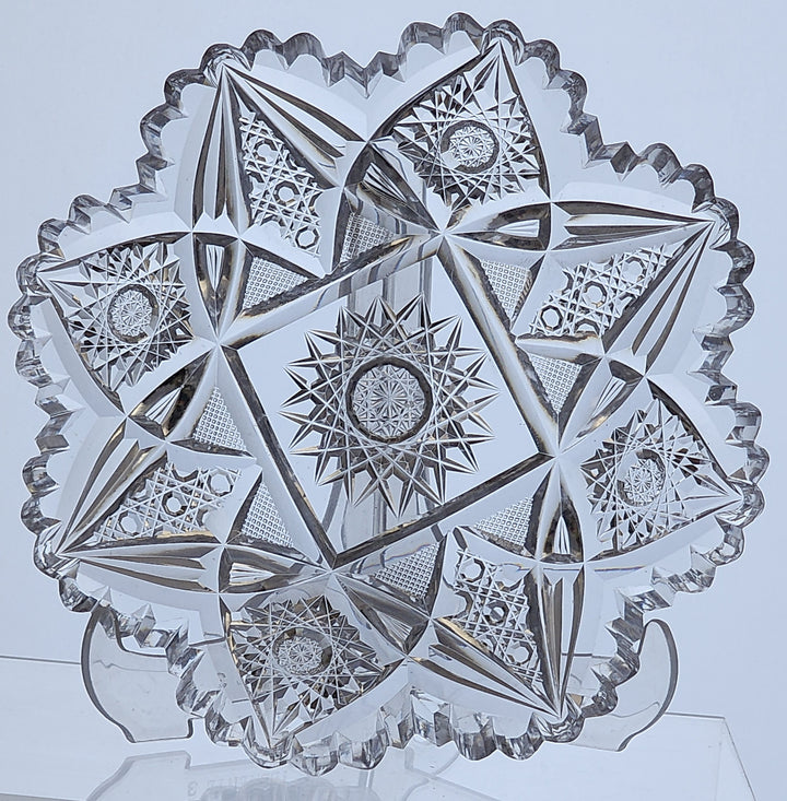 American Brilliant Period and Antique Hand-Cut Glass Patterns For Sale ...