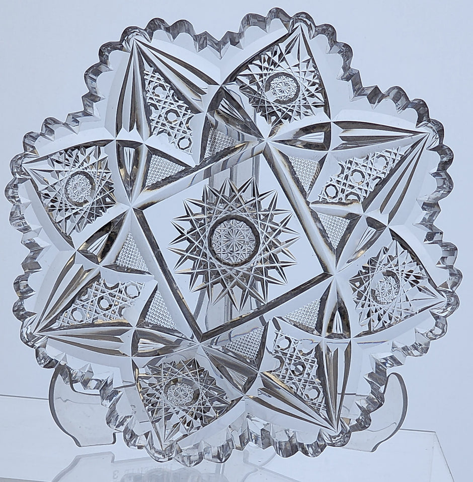 American Brilliant Period and Antique Hand-Cut Glass Patterns For Sale ...