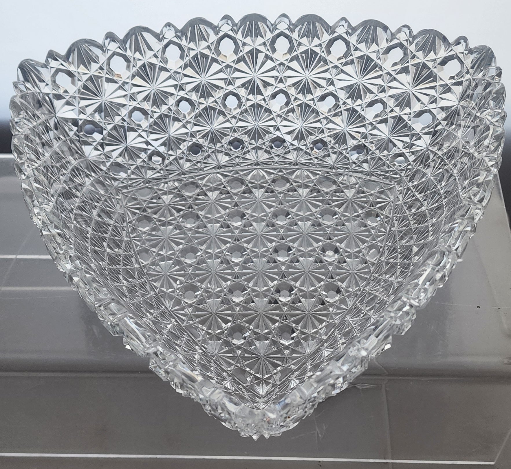 American Brilliant Period and Antique Hand-Cut Glass Patterns For Sale ...