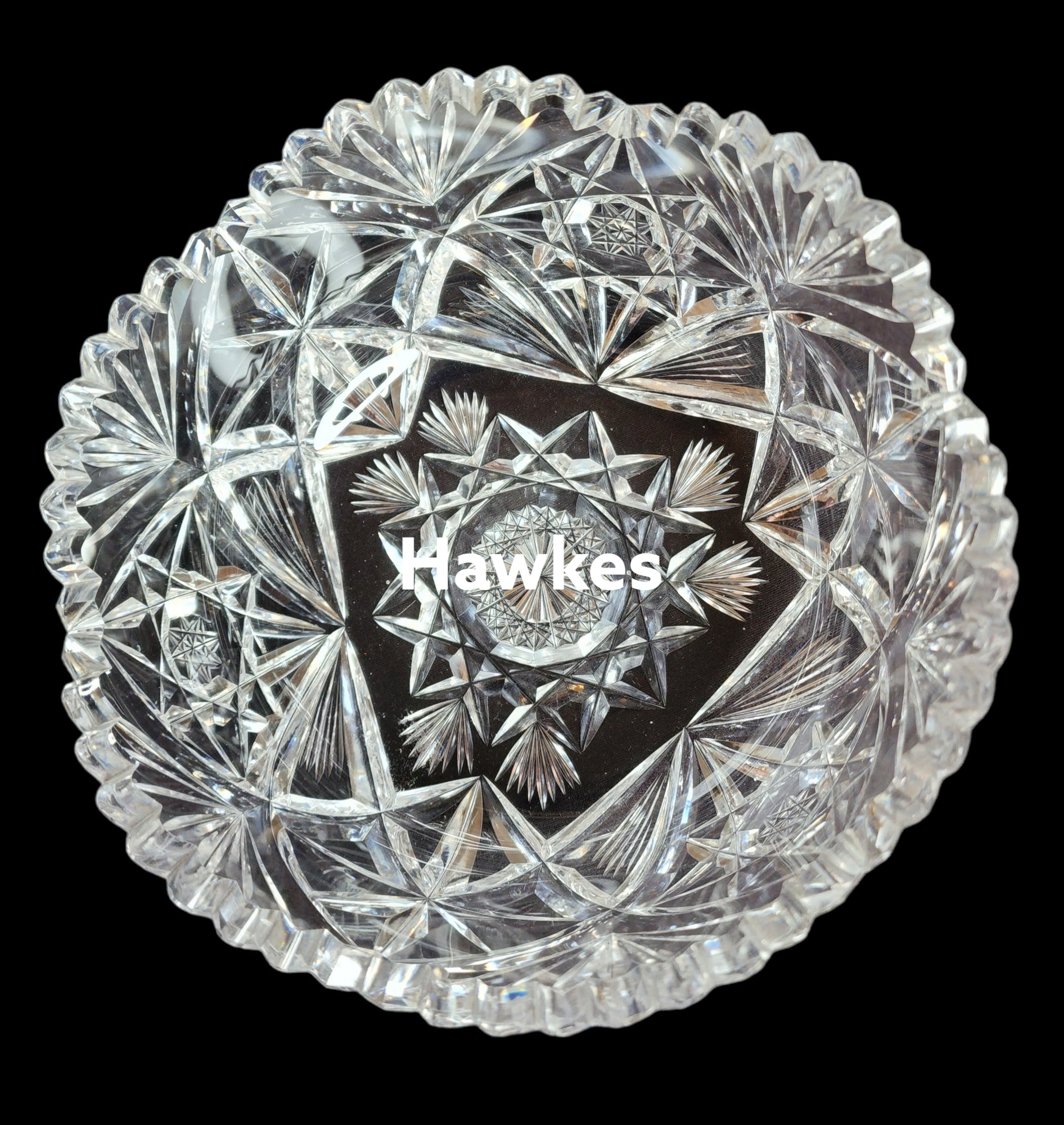 American Brilliant Period and Antique Hand-Cut Glass Patterns For Sale ...