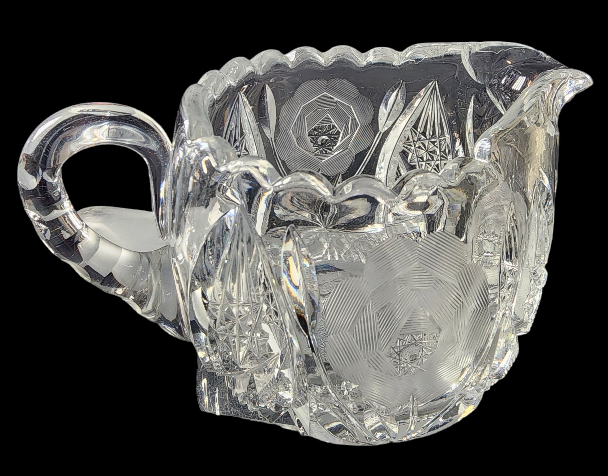 American Brilliant Period and Antique Hand-Cut Glass Patterns For Sale ...