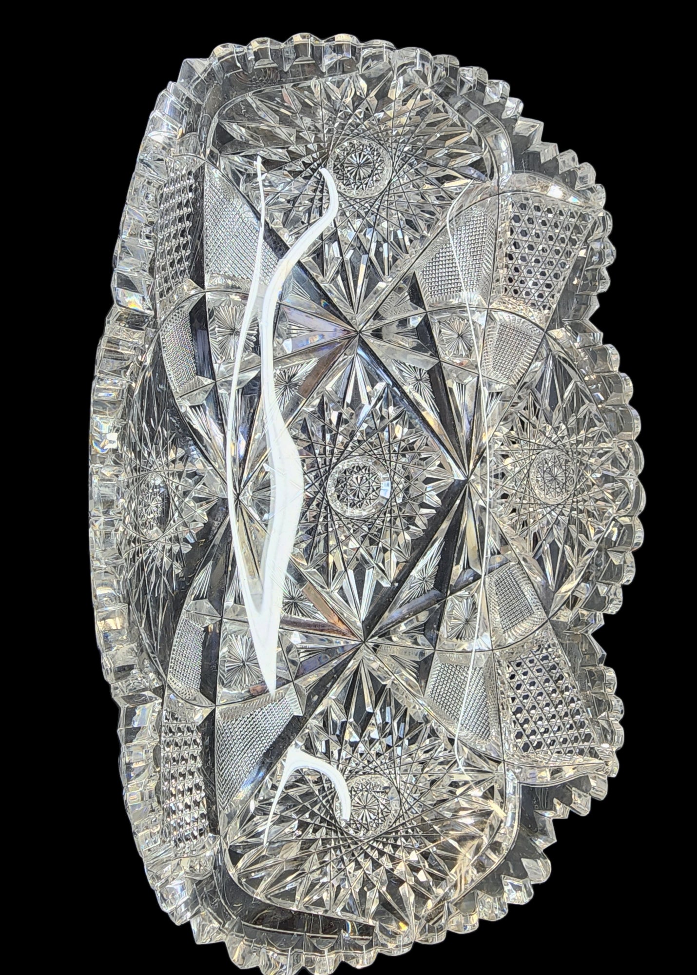 American Brilliant Period and Antique Hand-Cut Glass Patterns For Sale ...