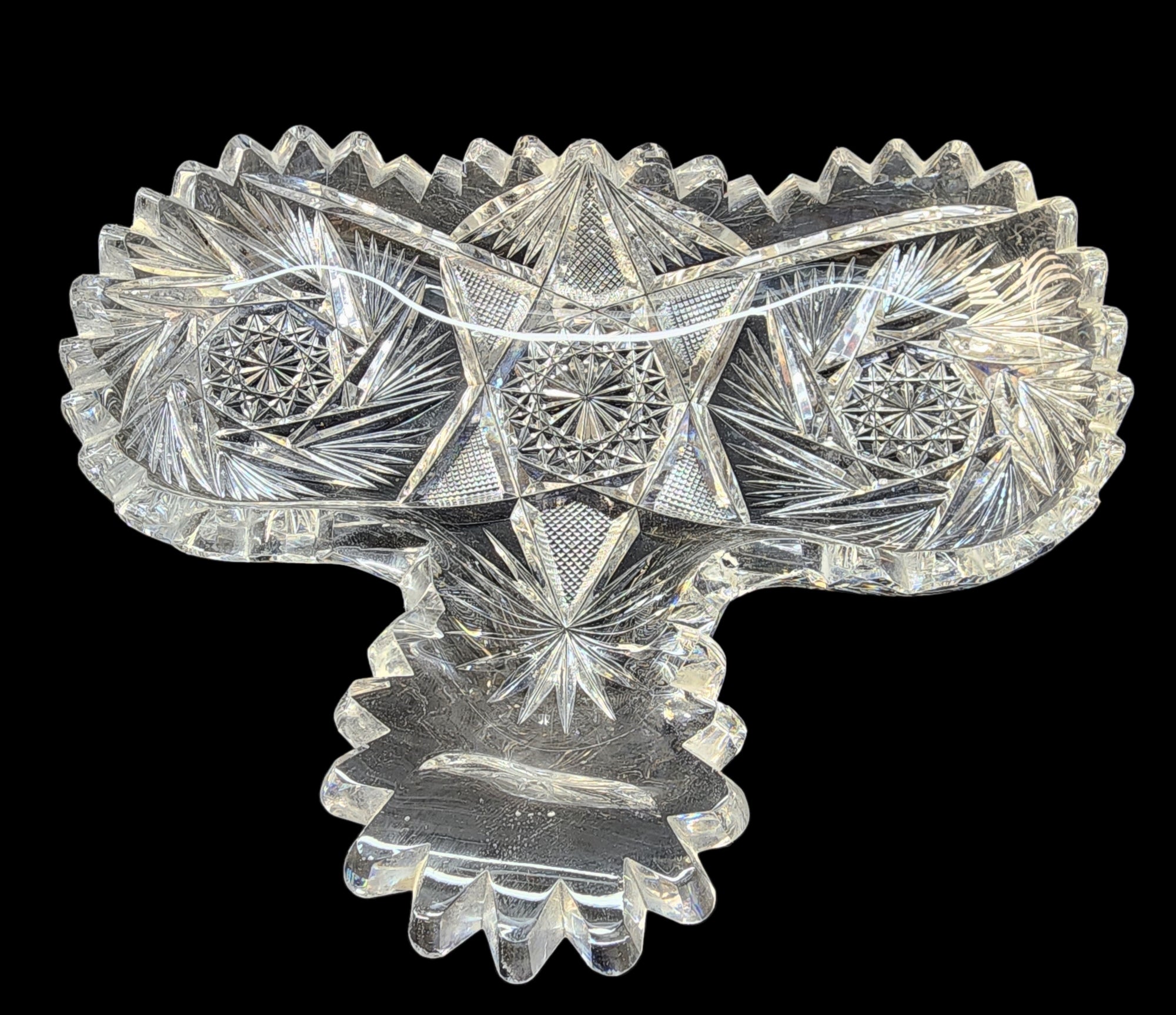 American Brilliant Period and Antique Hand-Cut Glass Patterns For Sale ...