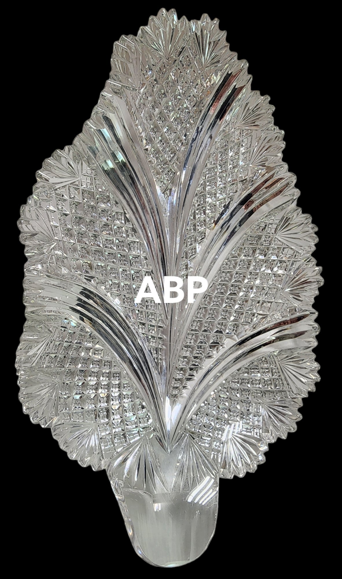 American Brilliant Period and Antique Hand-Cut Glass Patterns For Sale ...