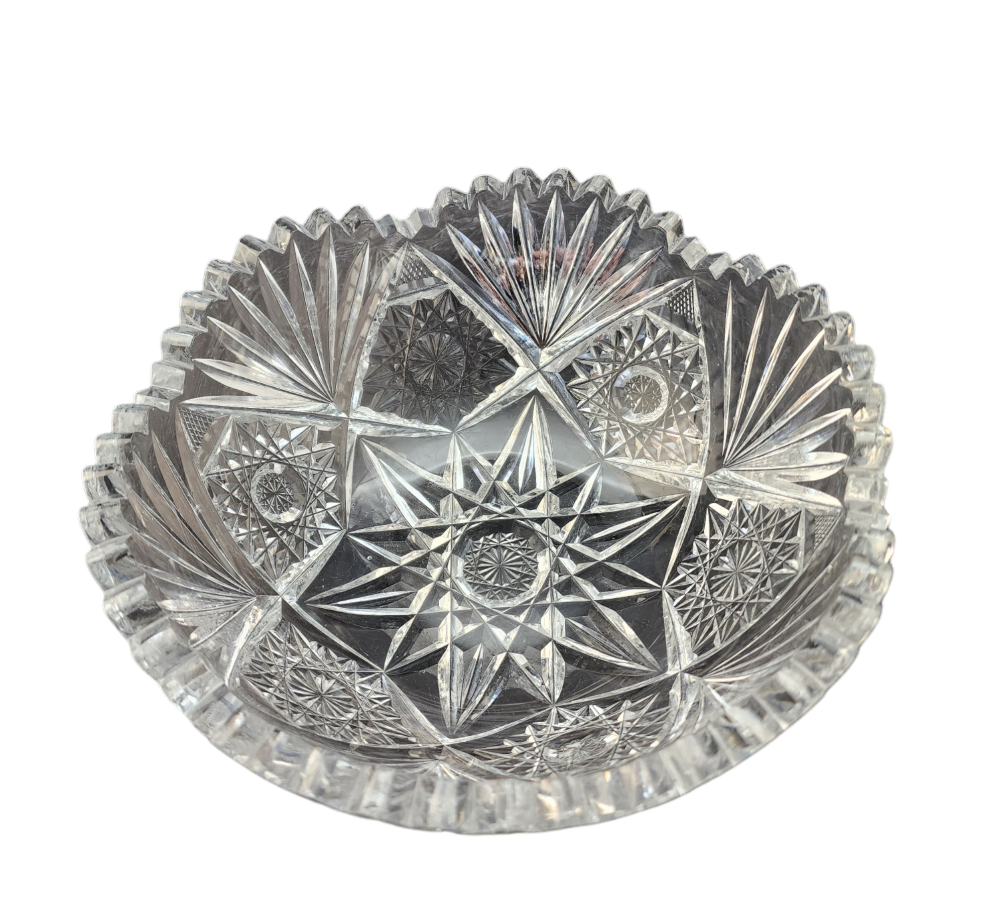 cut glass Bowls custom Hand crafted and Antique – O'Rourke Crystal ...