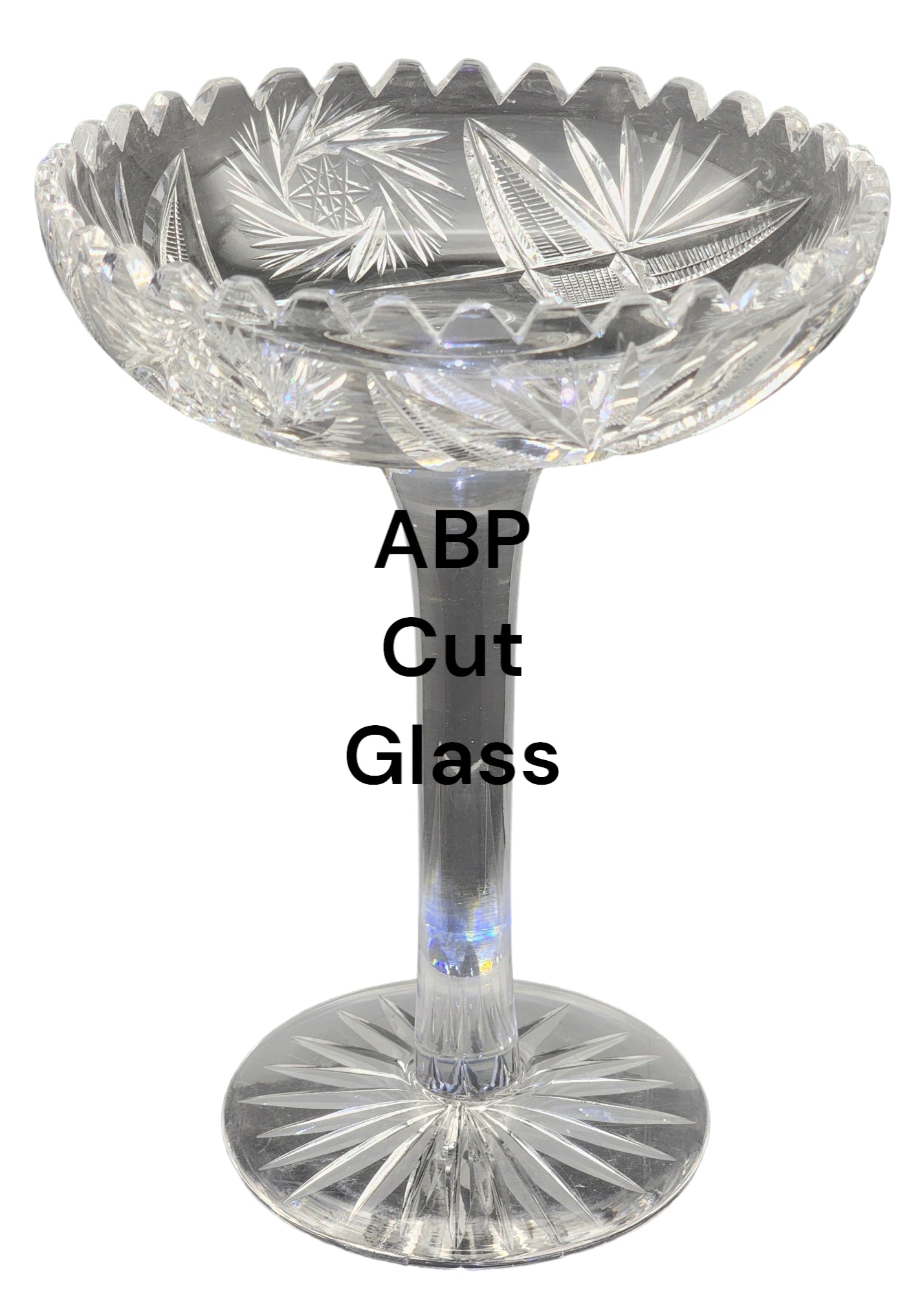 American Brilliant Period and Antique Hand-Cut Glass Patterns For Sale ...