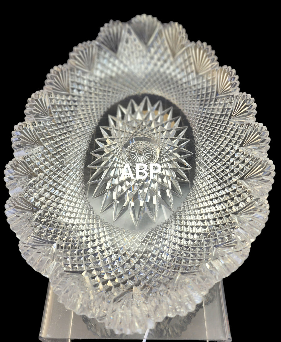 American Brilliant Period and Antique Hand-Cut Glass Patterns For Sale ...