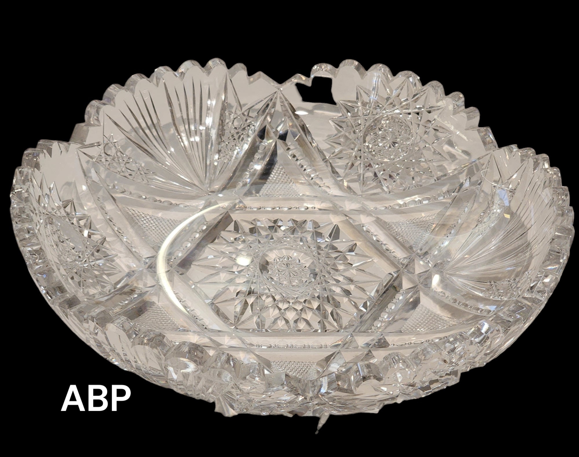 American Brilliant Period and Antique Hand-Cut Glass Patterns For Sale ...