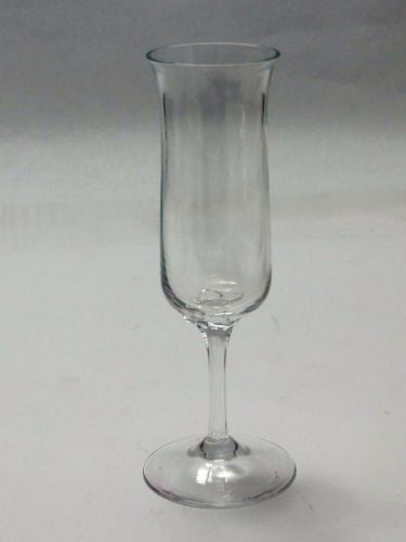 Lenox FLUTE glass Dimension pattern Crystal Made in USA Mt Pleasant PA ...