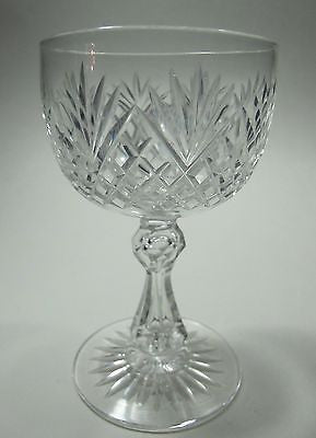 Home › Cut glass wine stemware Hand cut