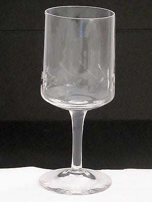 Home › Lenox Cut glass Montrose wine Crystal replacement Made in USA Mt ...