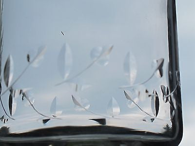 Lenox Cut glass Montrose wine Crystal replacement Made in USA Mt Pleas ...