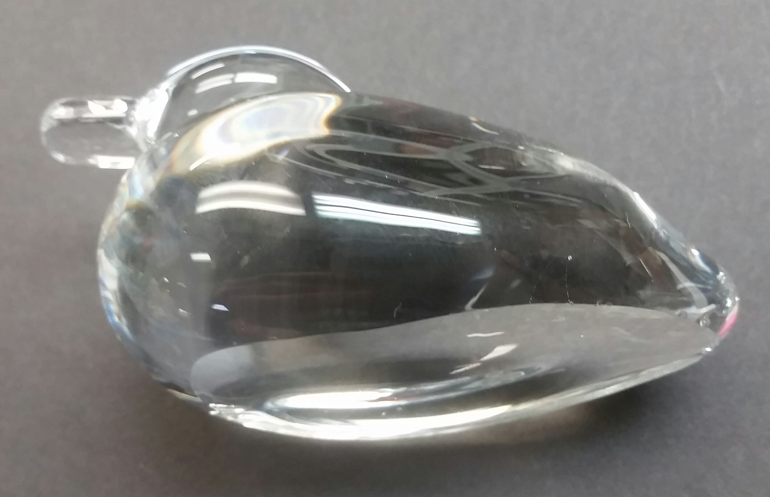 Hand made crystal duck made by Steuben artist for Lenox – O'Rourke ...