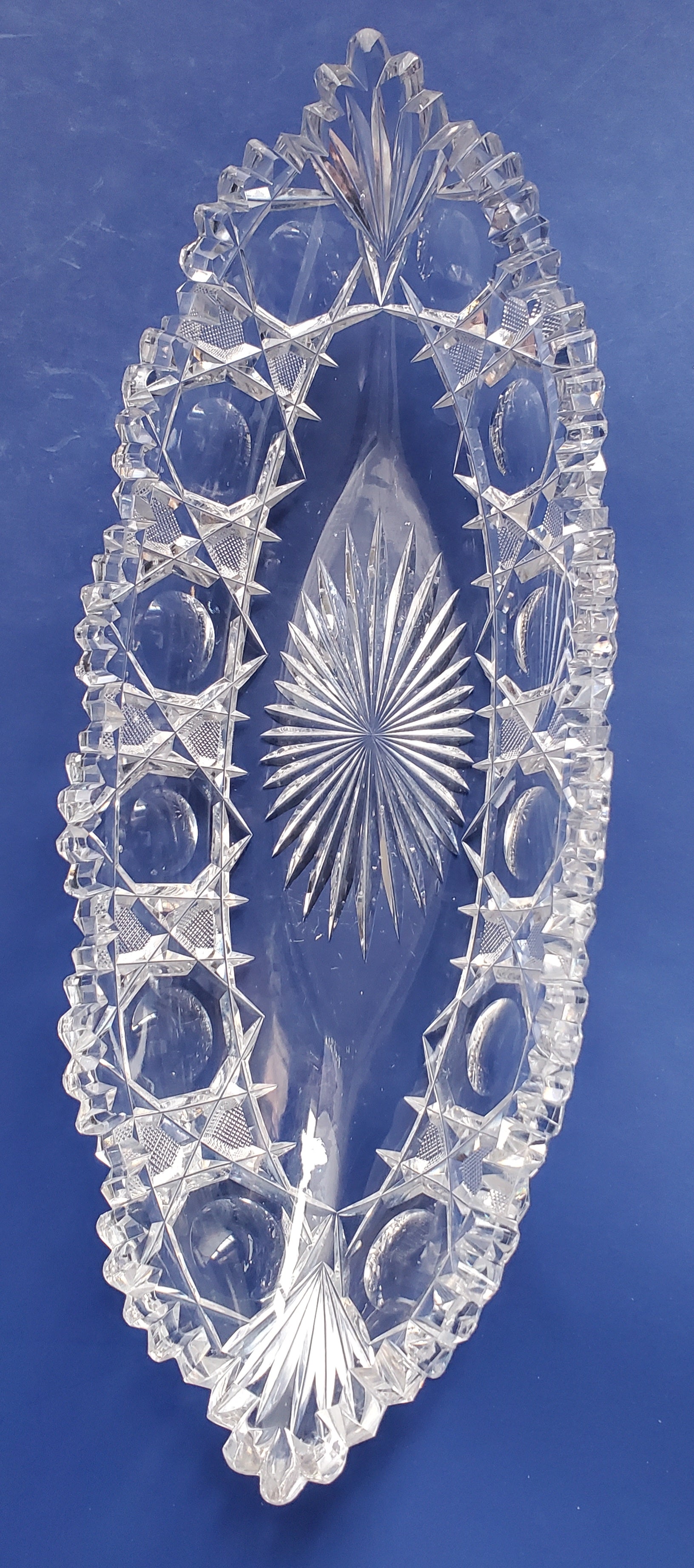 American Brilliant Period and Antique Hand-Cut Glass Patterns For Sale ...