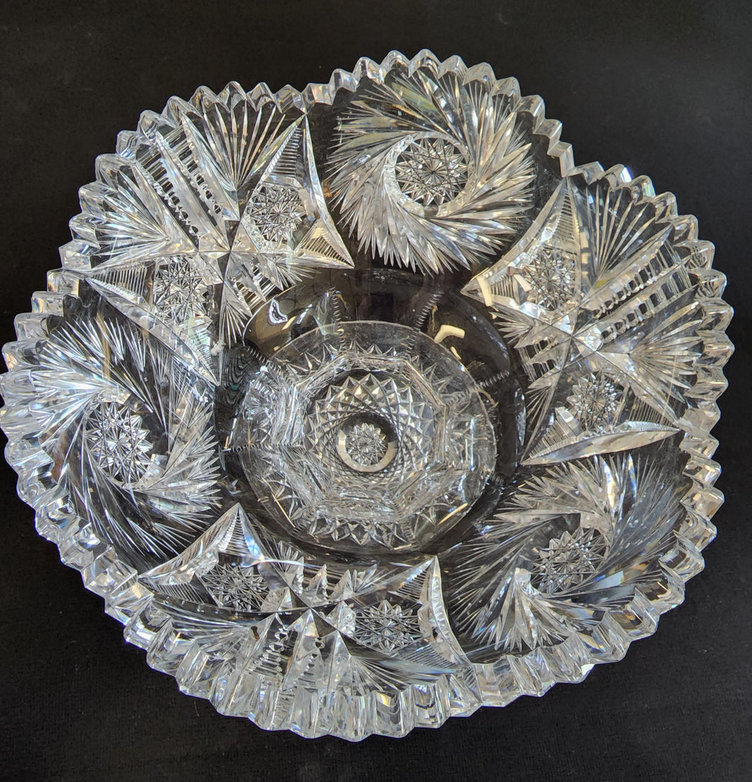 American Brilliant Period and Antique Hand-Cut Glass Patterns For Sale ...