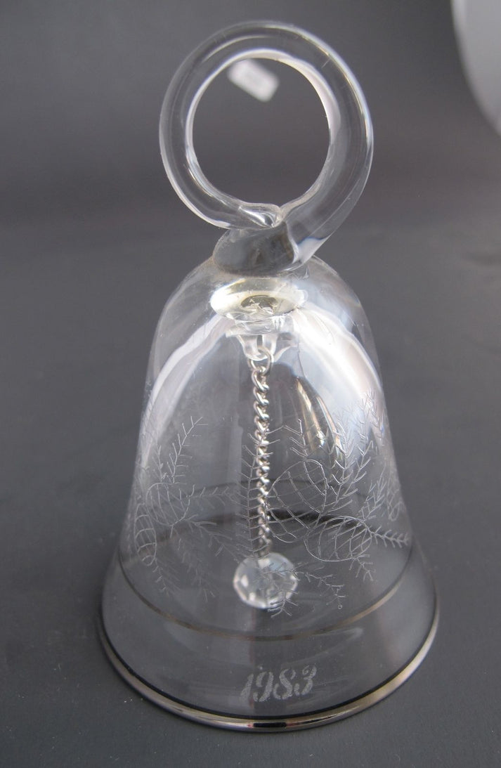 Lenox Crystal 1983 Acorn miniature bell ornament Made in USA – O'Rourke ...