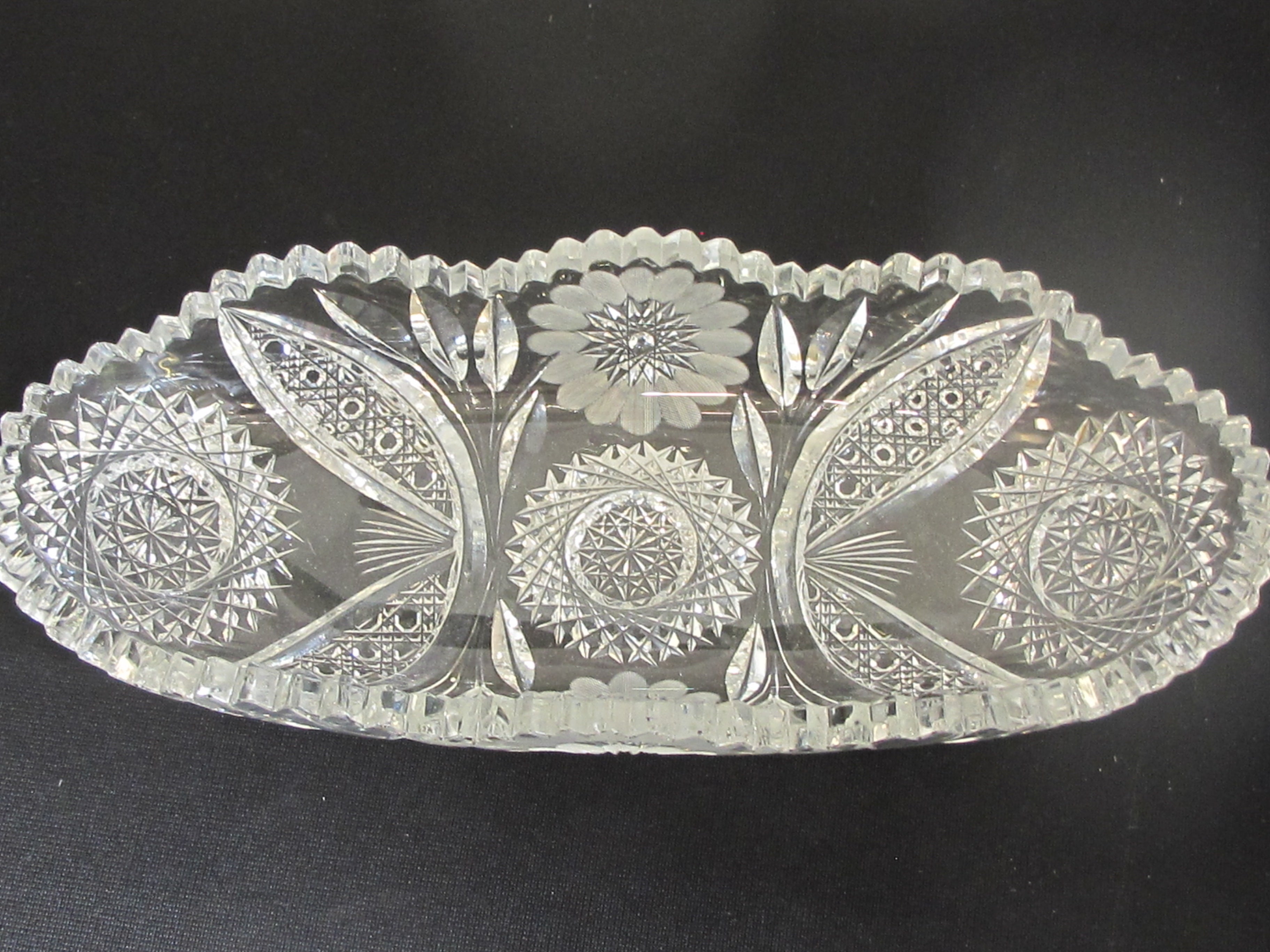 American Brilliant Period and Antique Hand-Cut Glass Patterns For Sale ...