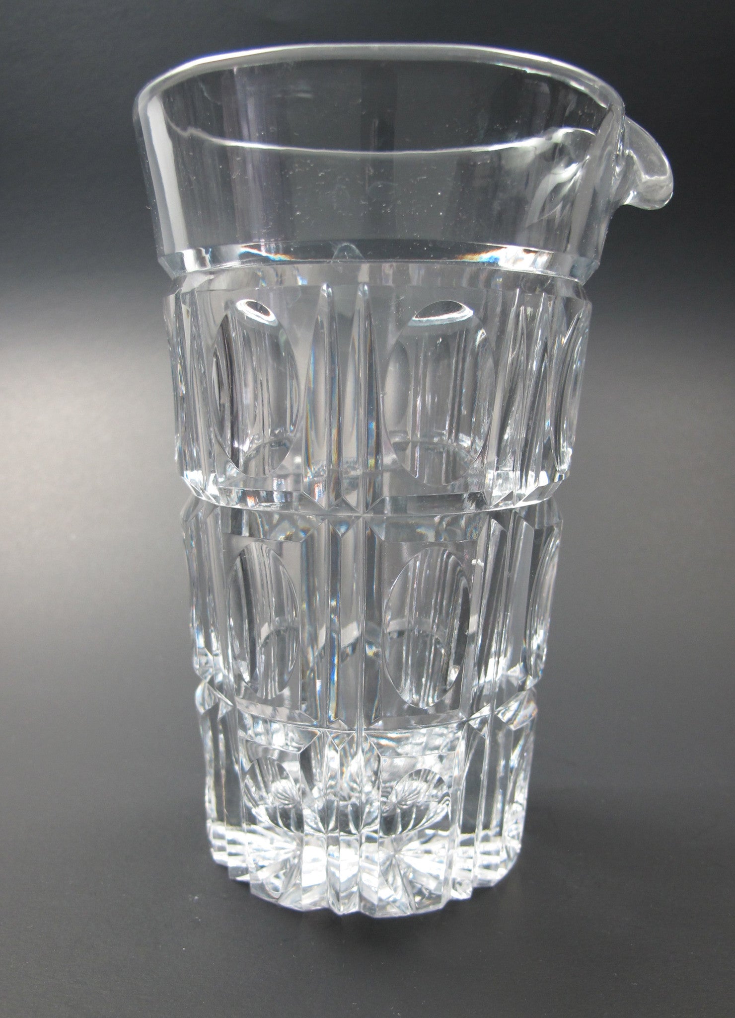 Cut glass Pitcher / carafe No handle – O'Rourke Crystal Awards & Gifts