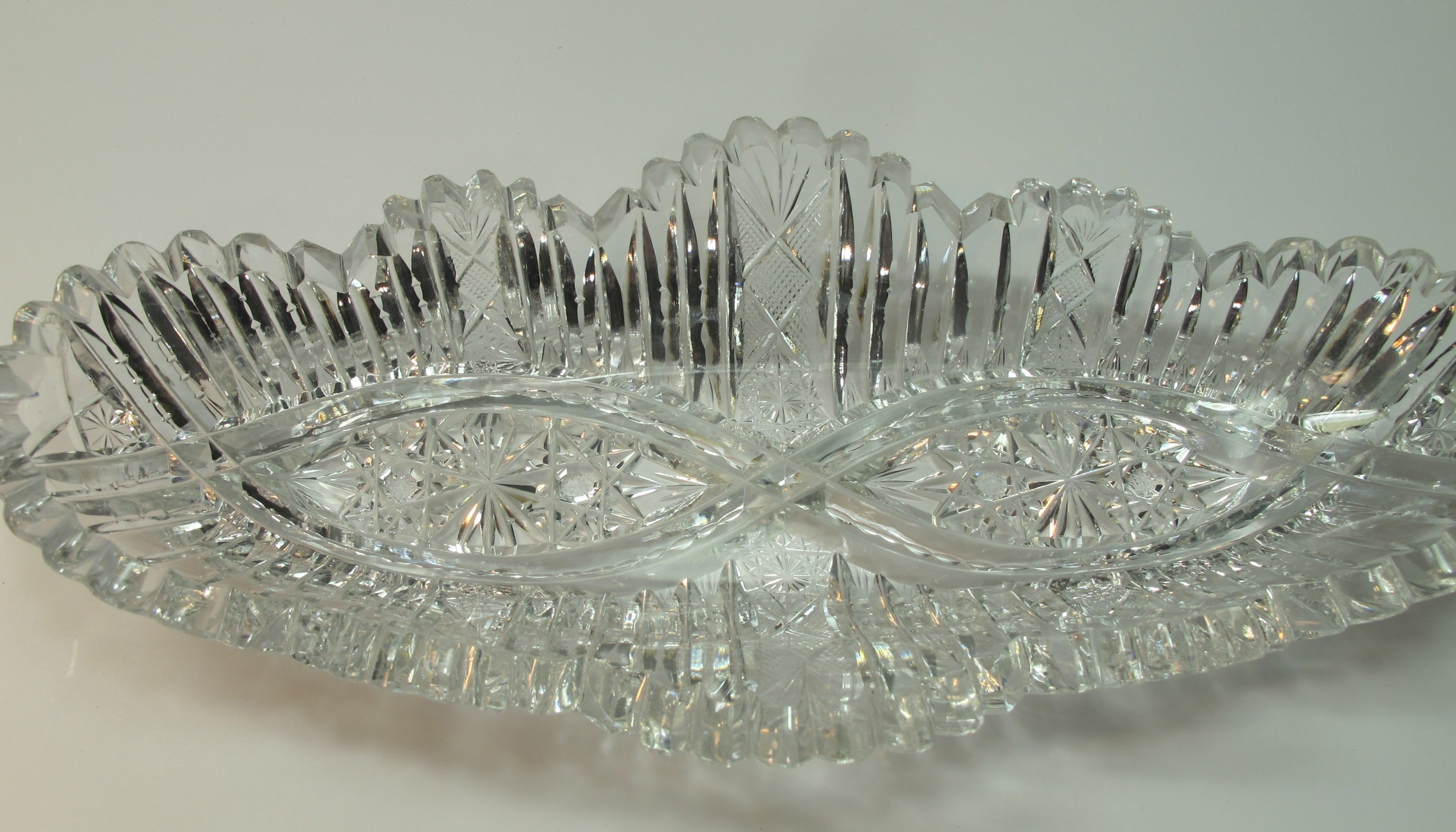 American Brilliant Period and Antique Hand-Cut Glass Patterns For Sale ...